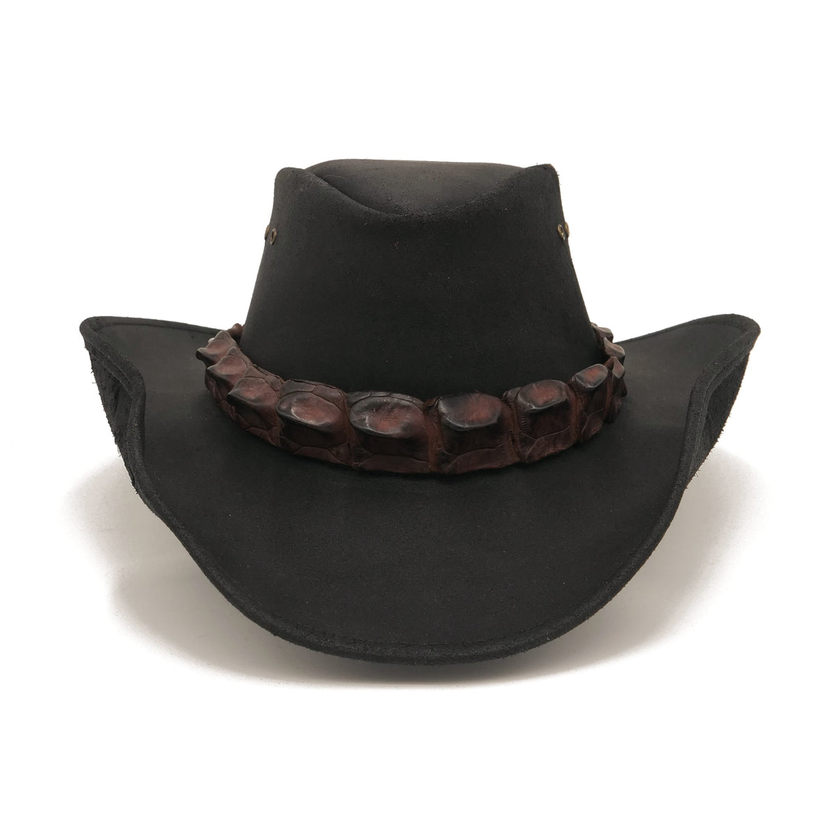 Longreach Shapeable Leather Hat – Kakadu Traders US