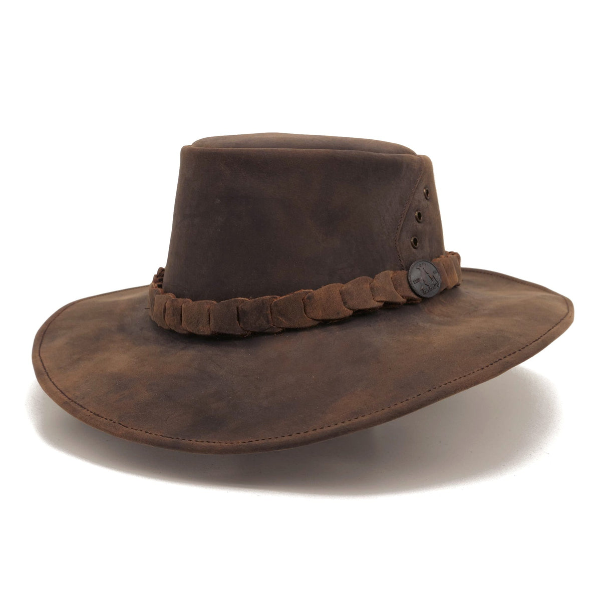 Bruce Shapeable Leather Hat – Kakadu Traders US