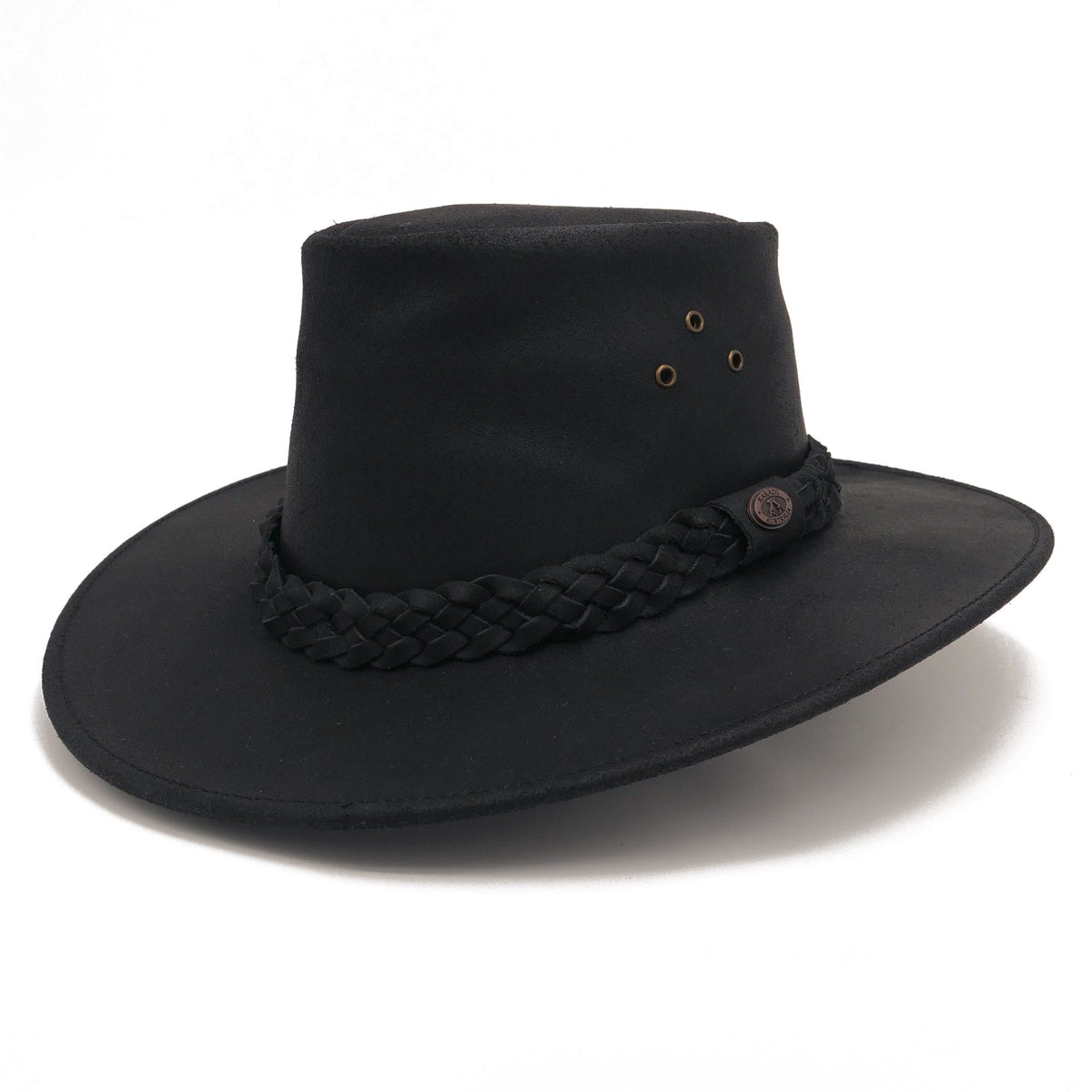 Bushranger Leather Hat – Kakadu Traders US